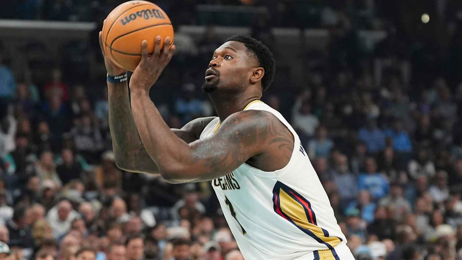Pelicans’ Jamahl Mosley drops bold 'scratch the surface' take on Zion ...