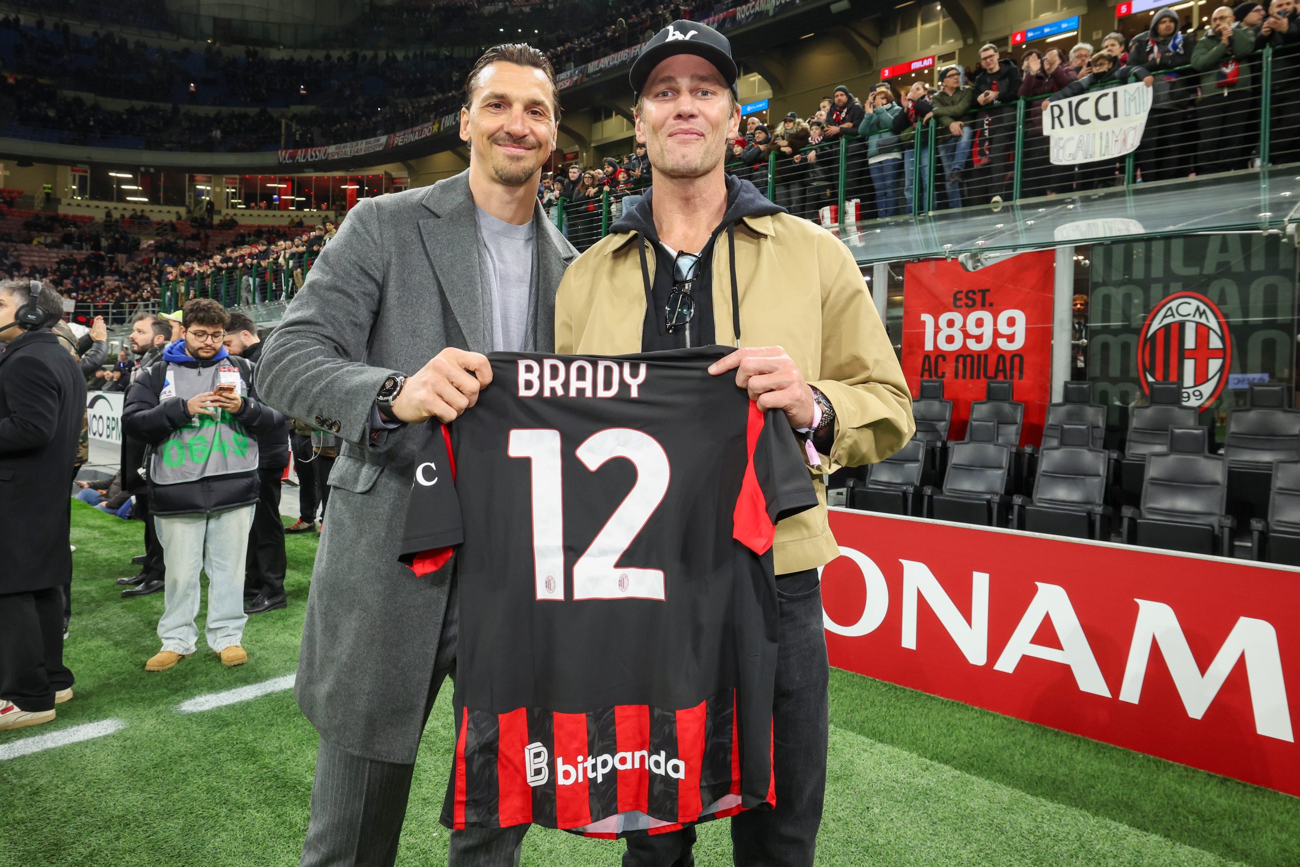 Zlatan Ibrahimović and Tom Brady compare American sports atmospheres to ...