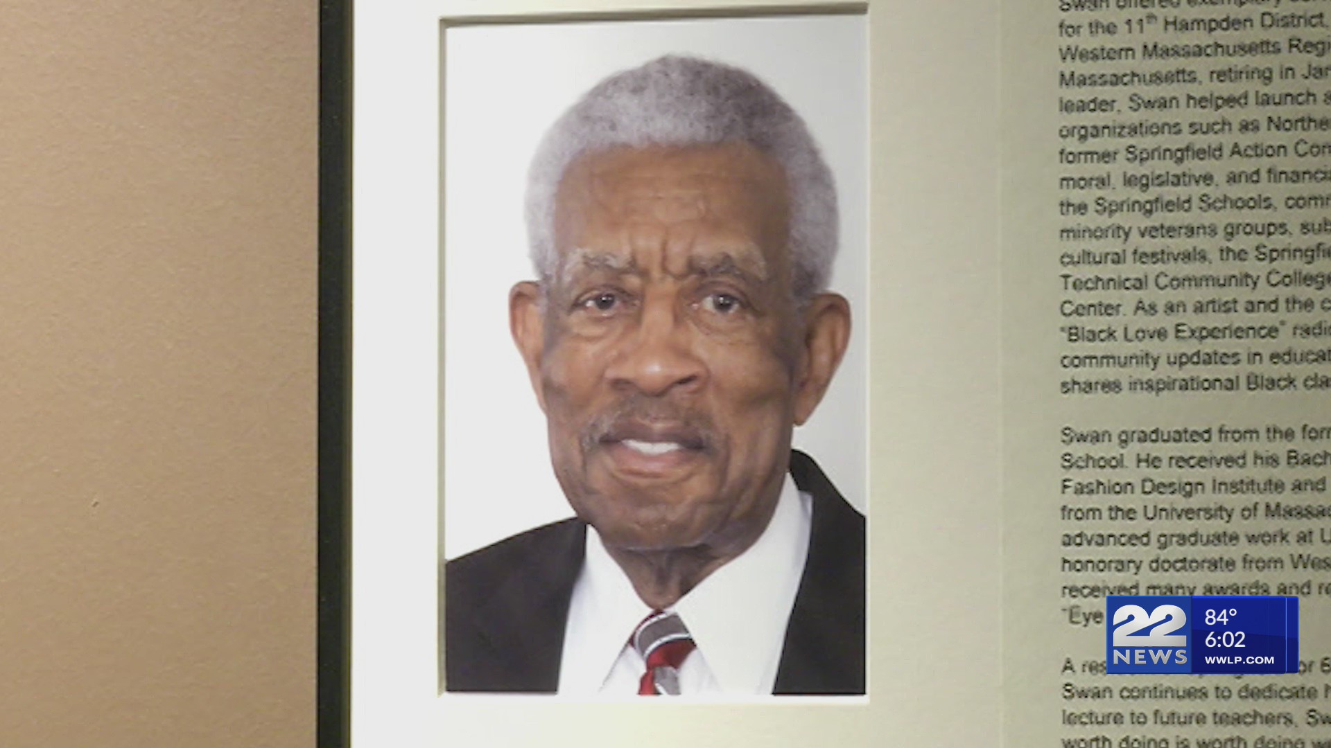 Springfield community mourns passing of former Rep. Benjamin Swan