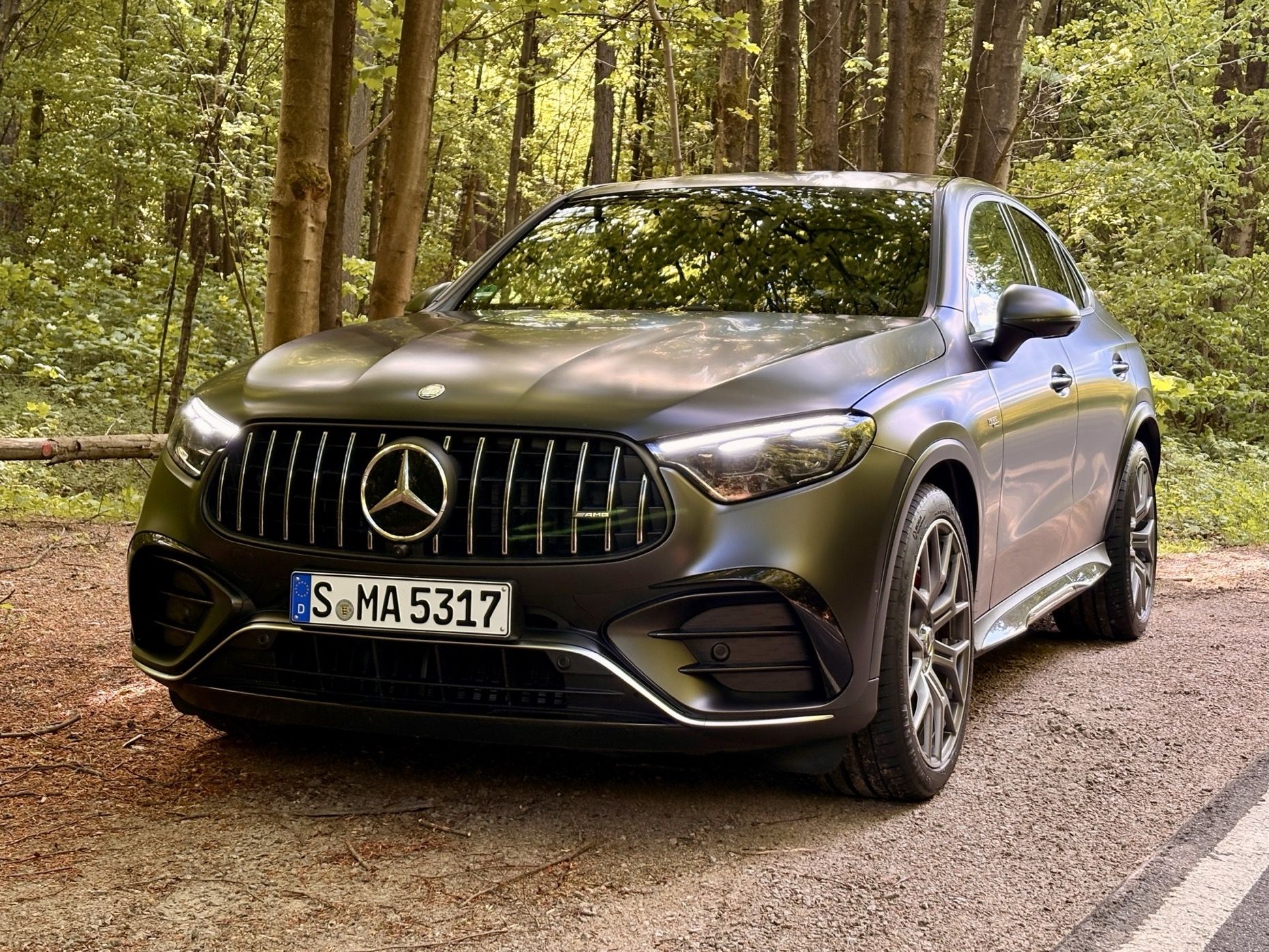 First drive: 2026 Mercedes-AMG GLC 53 remedies original sin, leaves others