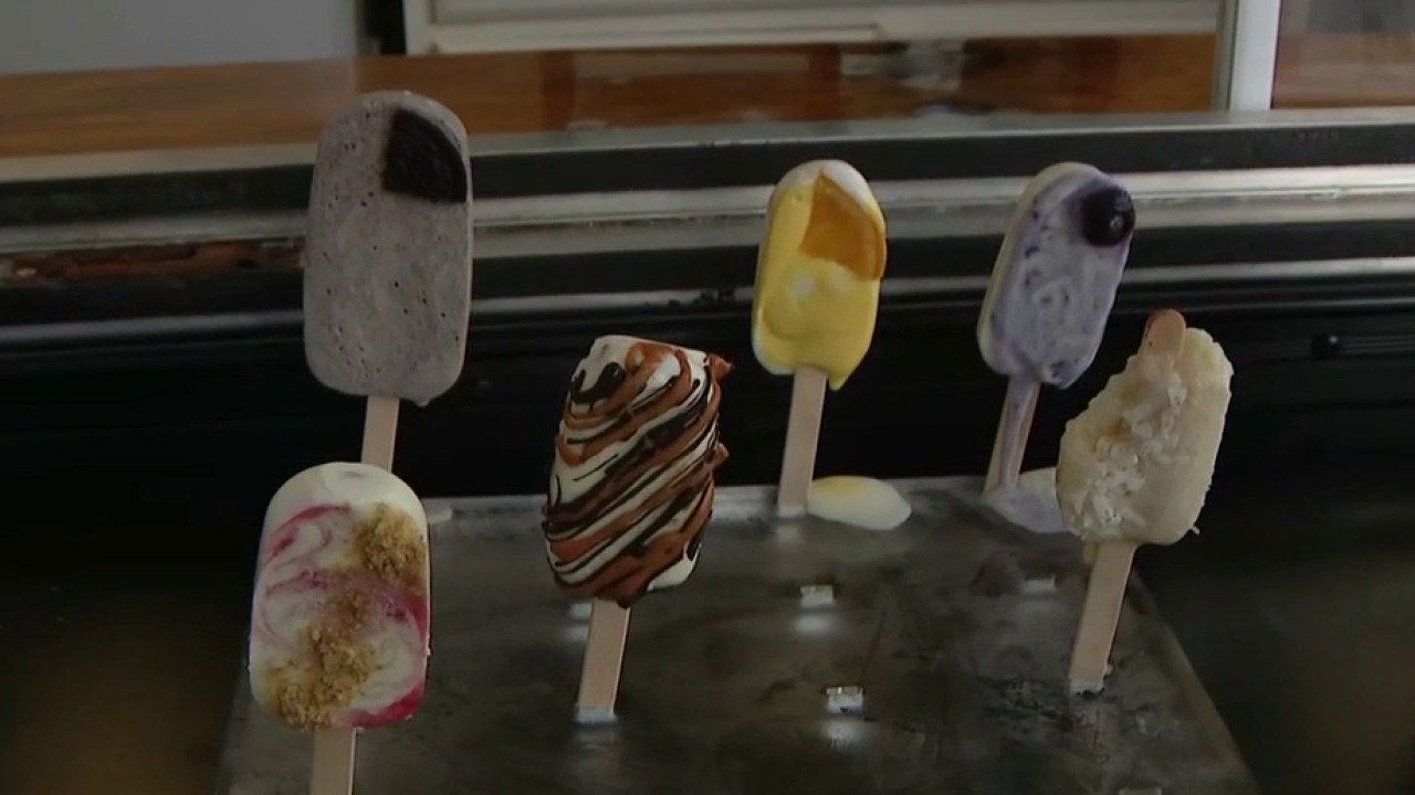 Pint sized ice creams
