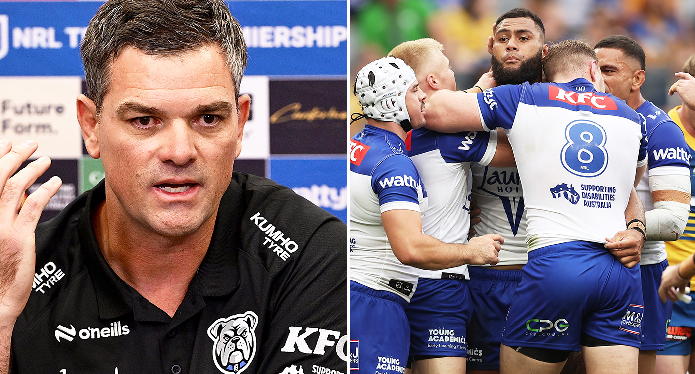 NRL fans divided after Bulldogs player granted immediate release to ...