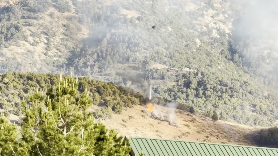 ‘A bad mix of conditions’: Washington County officials warn of wildfire ...