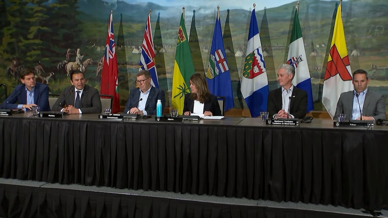 Sparks fly over Alberta’s question on separation at premiers' meeting