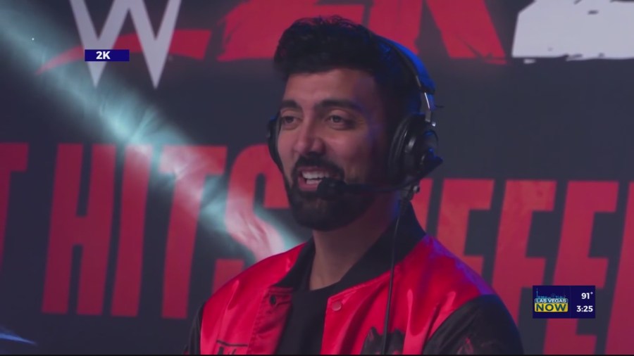 No cheat code needed: Ronnie 2K levels up
