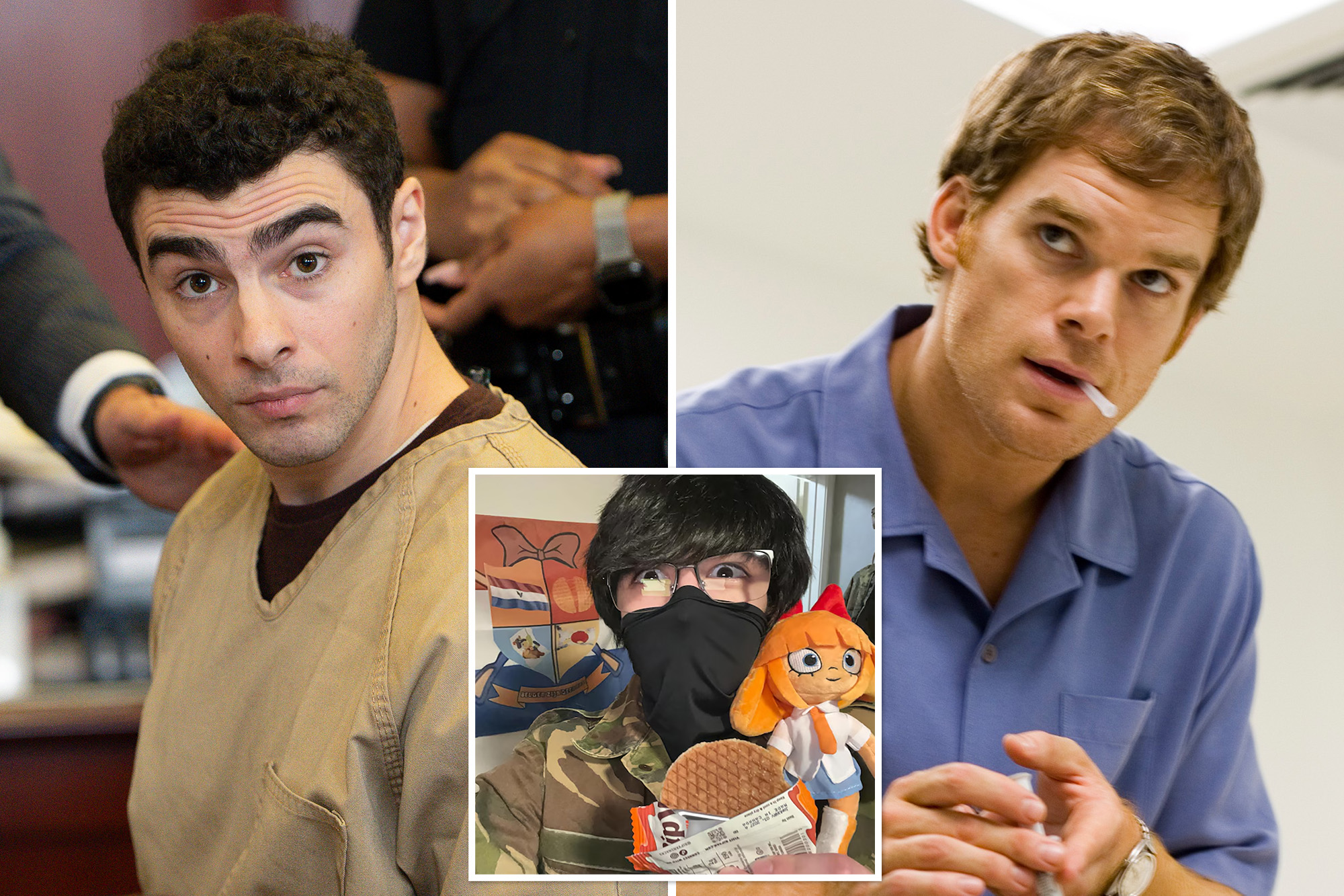 San Diego mosque shooter’s twisted obsession with dressing up as ...