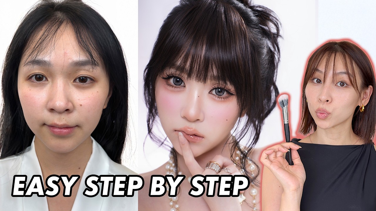 Douyin makeup tutorial from a pro makeup artist