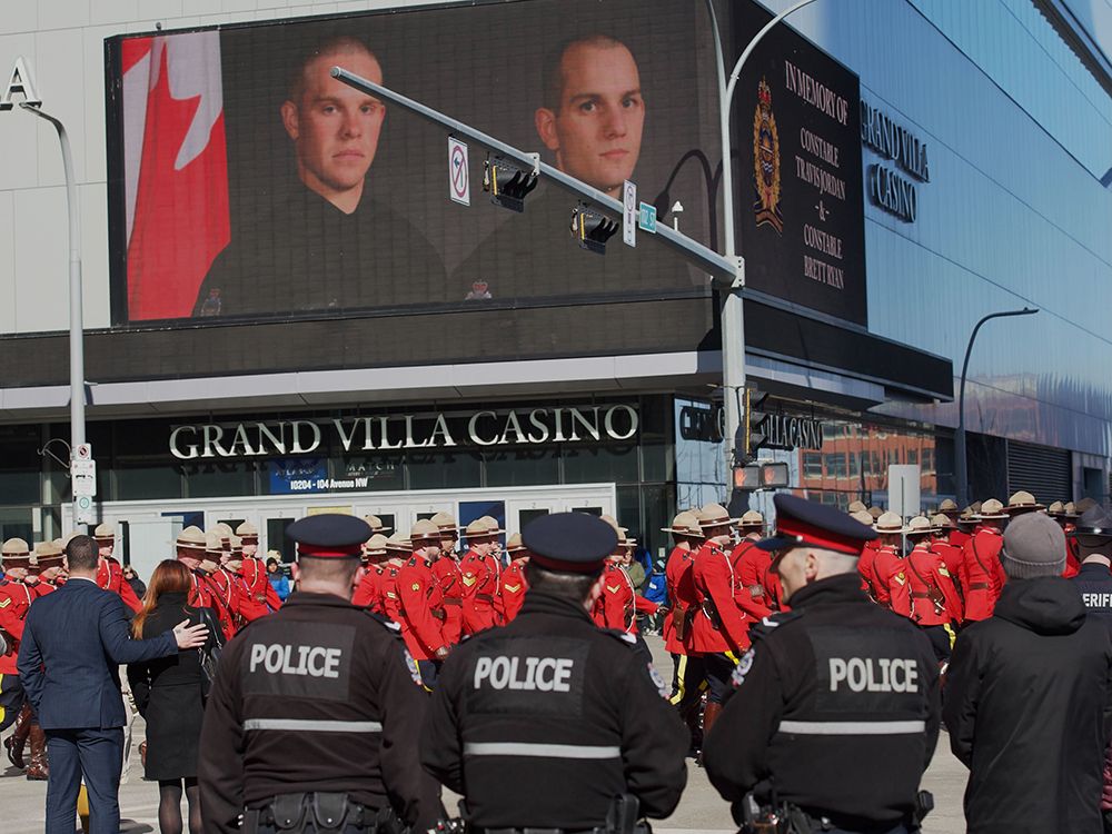 Man who sold gun used to kill Edmonton police officers found guilty of ...