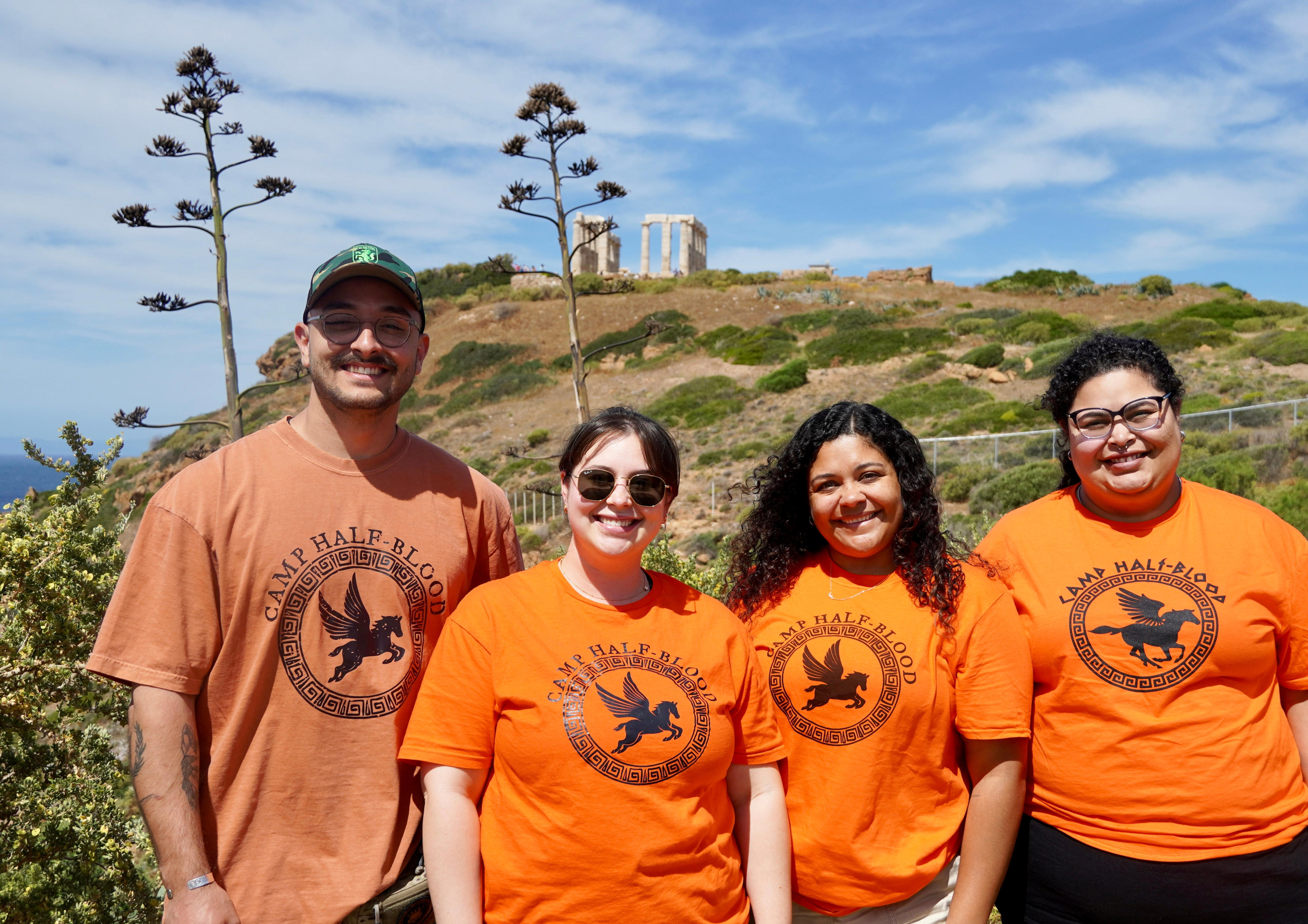Booklovers find community traveling to live out the pages of their ...