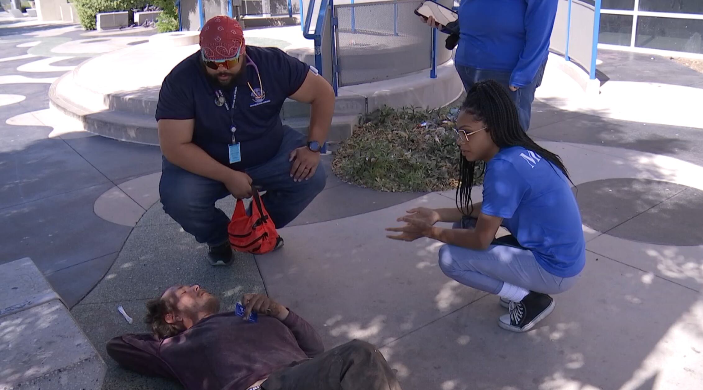 Las Vegas adds medical, counseling experts to homeless outreach on the ...