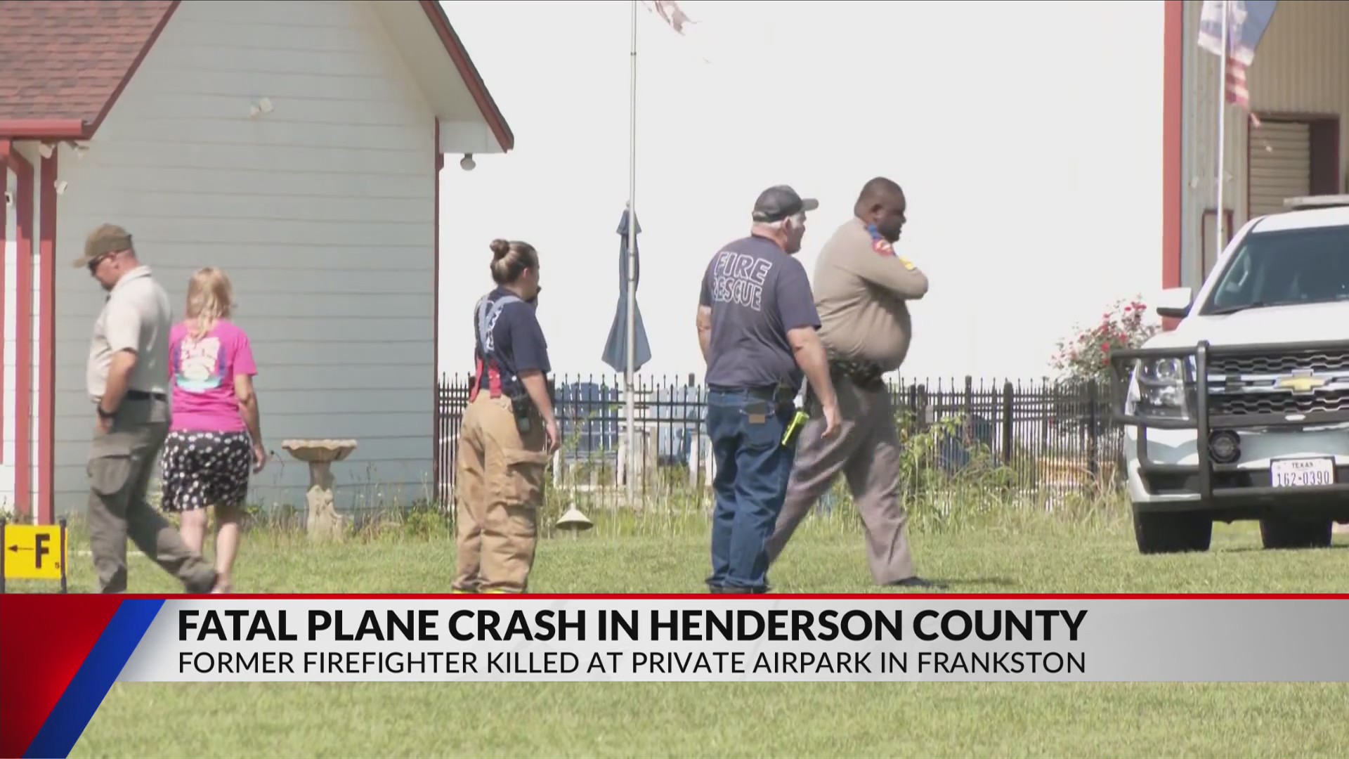 Former firefighter dies in plane crash at Henderson County private airpark