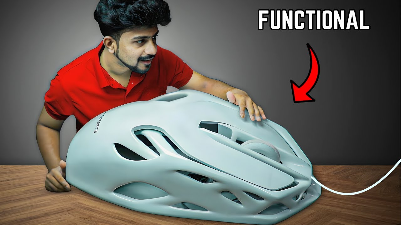 I built world's biggest computer mouse!