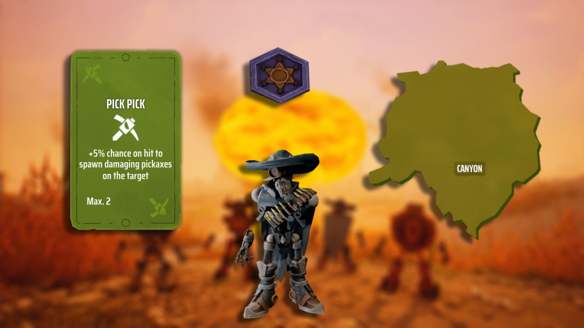 Where to find all the secret medallions in Far Far West Canyon map
