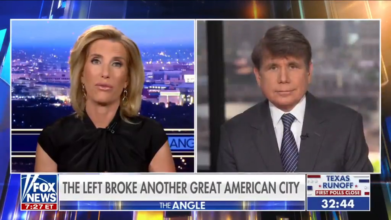 Teenagers run Chicago with 'mob violence,' says former Illinois governor