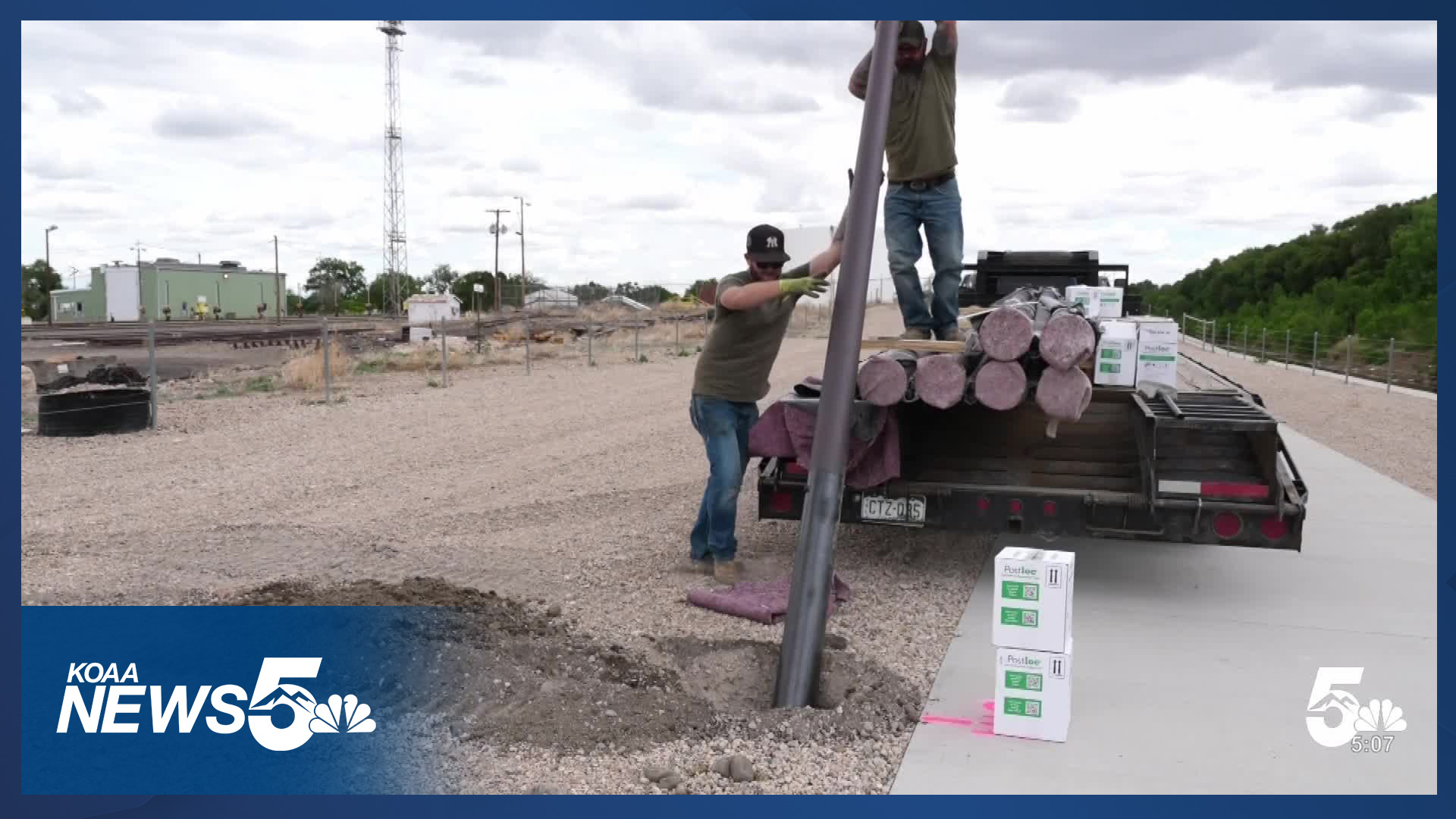 Lighting coming to Arkansas River Trail aims to boost public safety