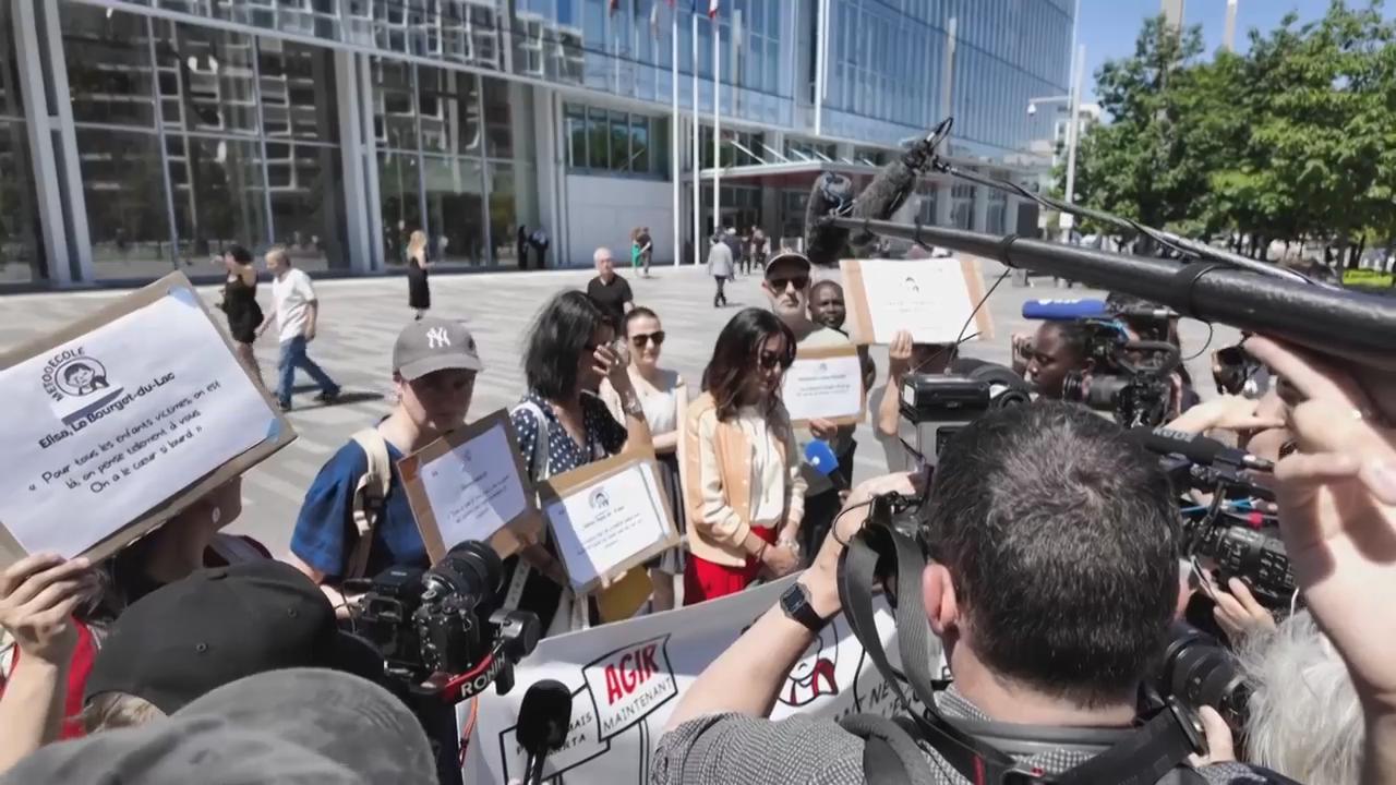 Rare public trial opens in Paris child abuse case as parents seek ...