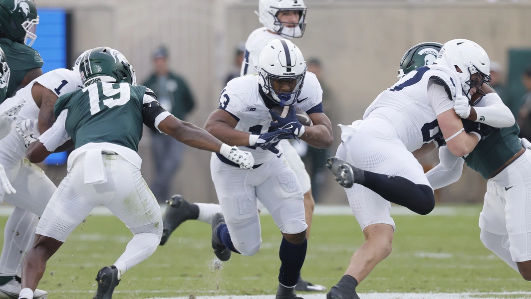 Cooper Cousins outlines Penn State's run-first offensive identity