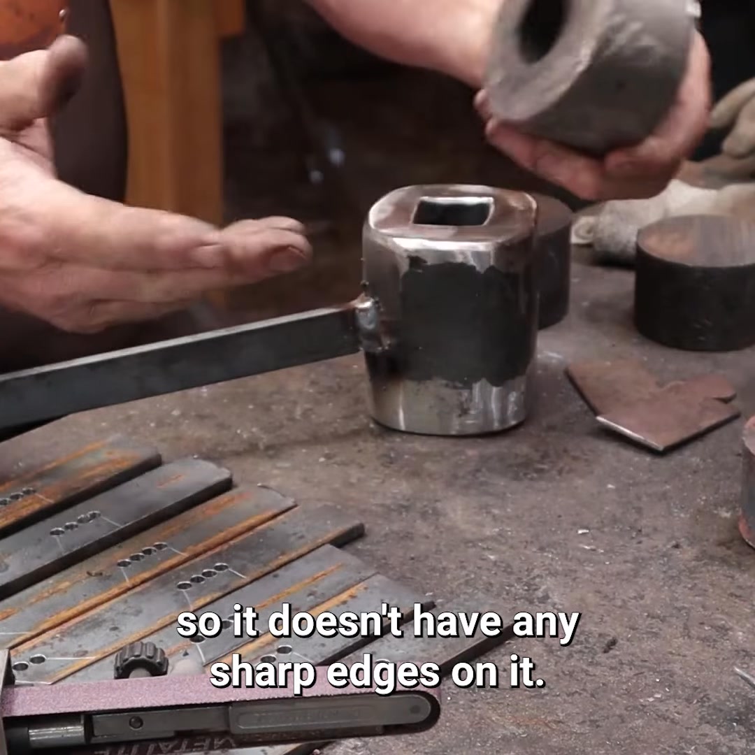 Blacksmithing 101: Forging hardy tools