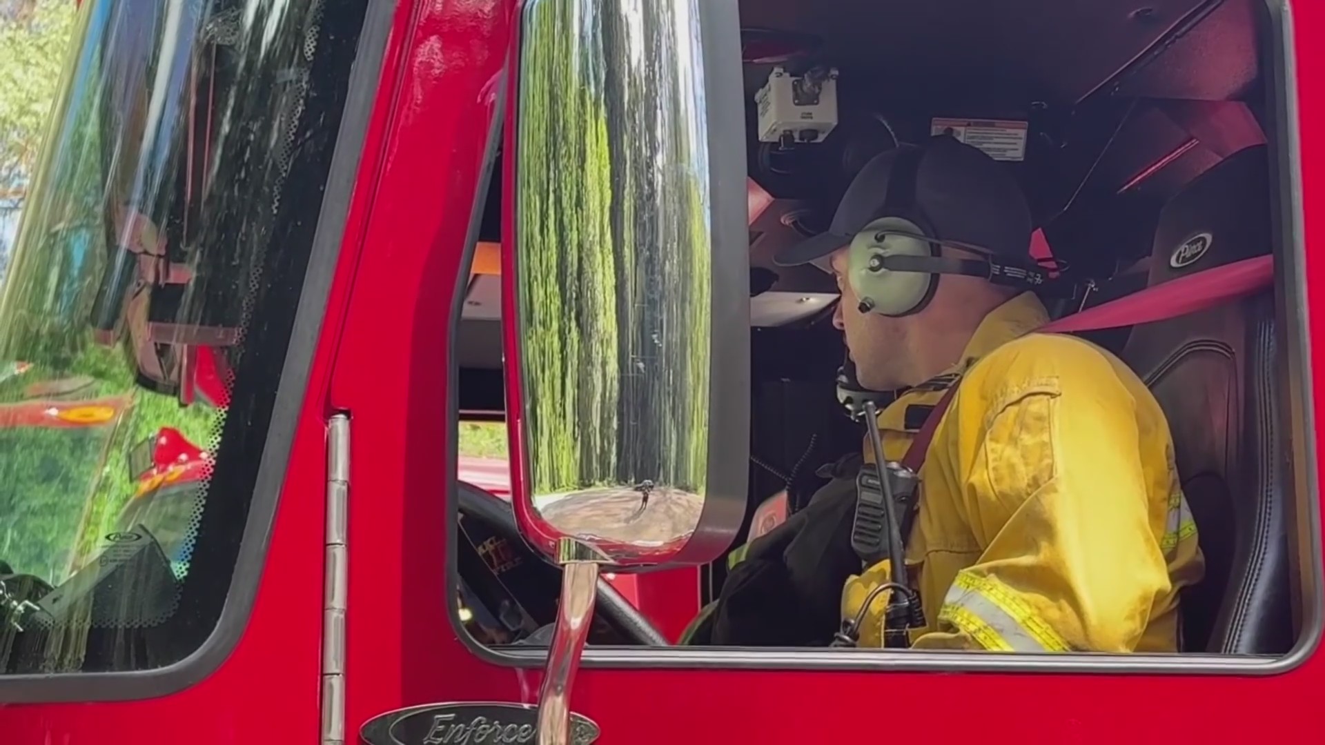 East Bay fire departments collaborate for wildland fire prep