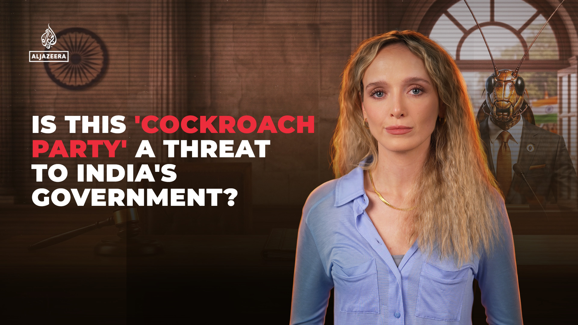 Is the viral 'Cockroach Janta Party' a threat to Modi's government?