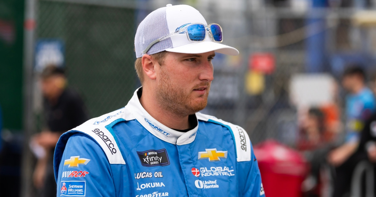 Austin Hill to replace Kyle Busch again at Nashville, driving No. 33 ...