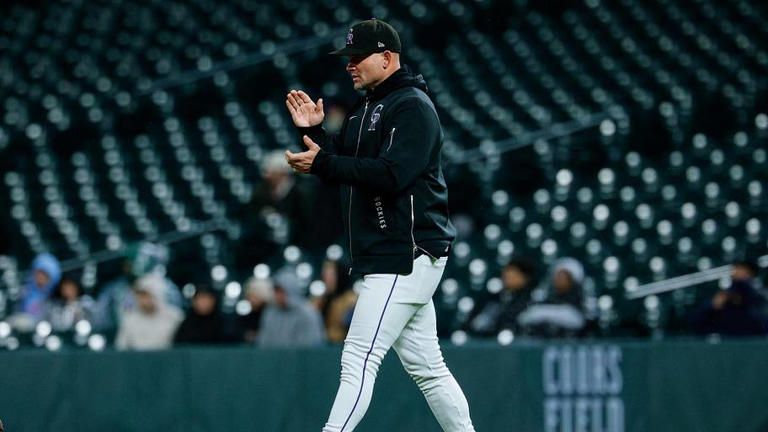 Rockies latest injury continues to test Warren Schaeffer's starting ...