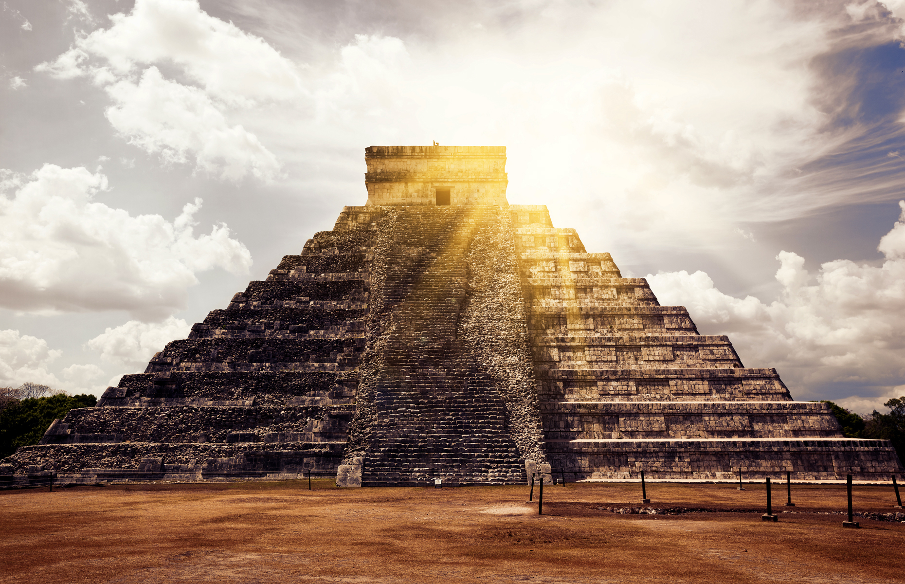 Mysterious monuments from ancient civilizations
