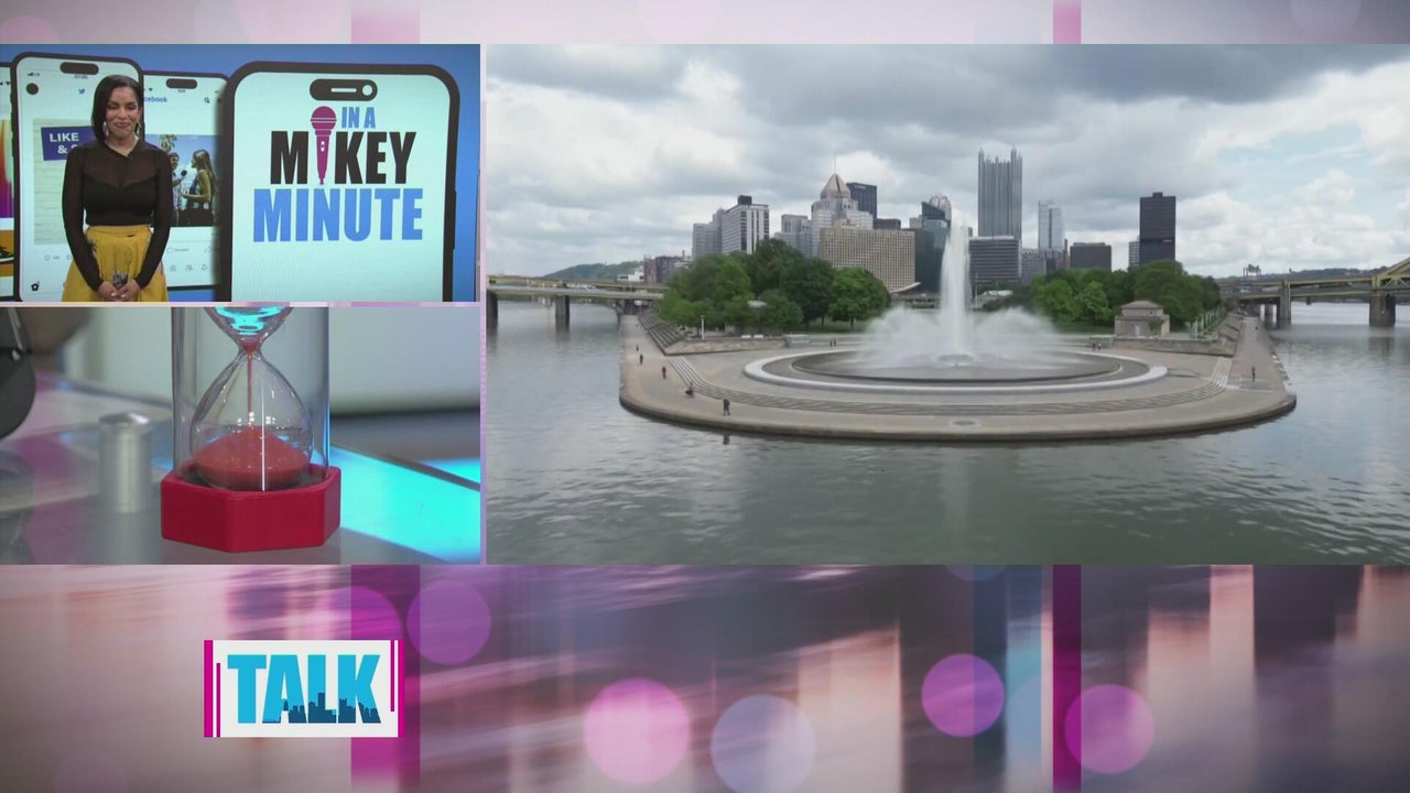 Why does Pittsburgh have a way of drawing you back in? | In a Mikey Minute