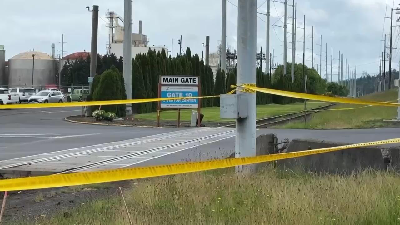 Deaths reported after tank implodes at Washington pulp and paper mill