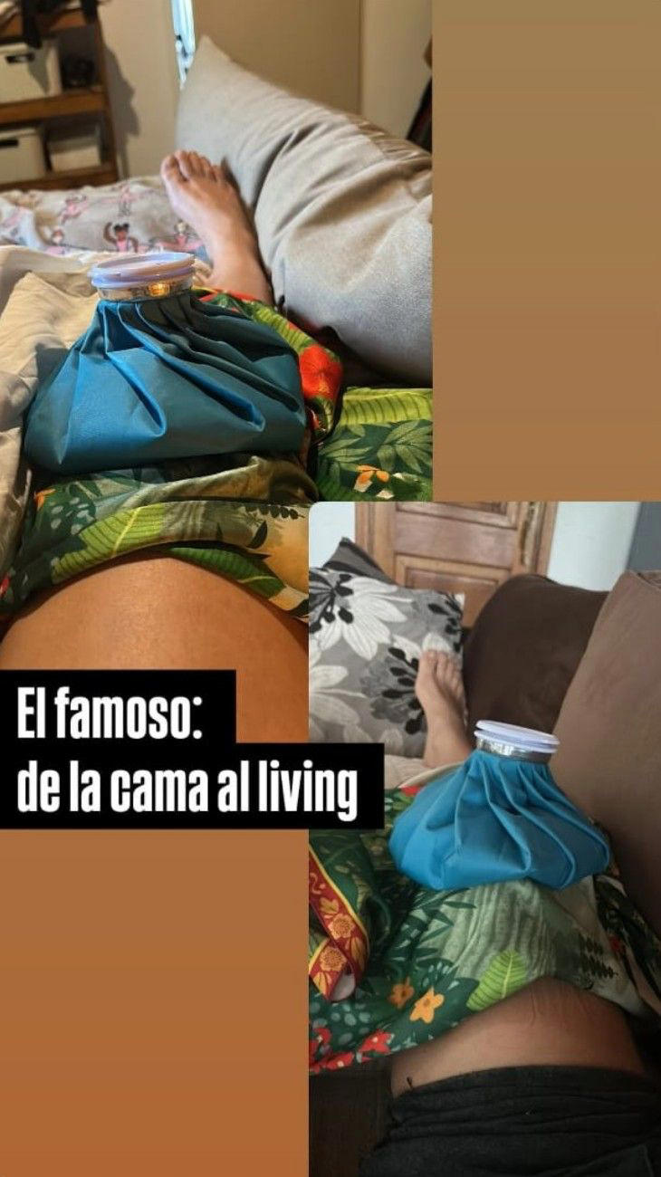 El mal momento de Josefina Pouso: sufrió una lesión y deberá ser operada
