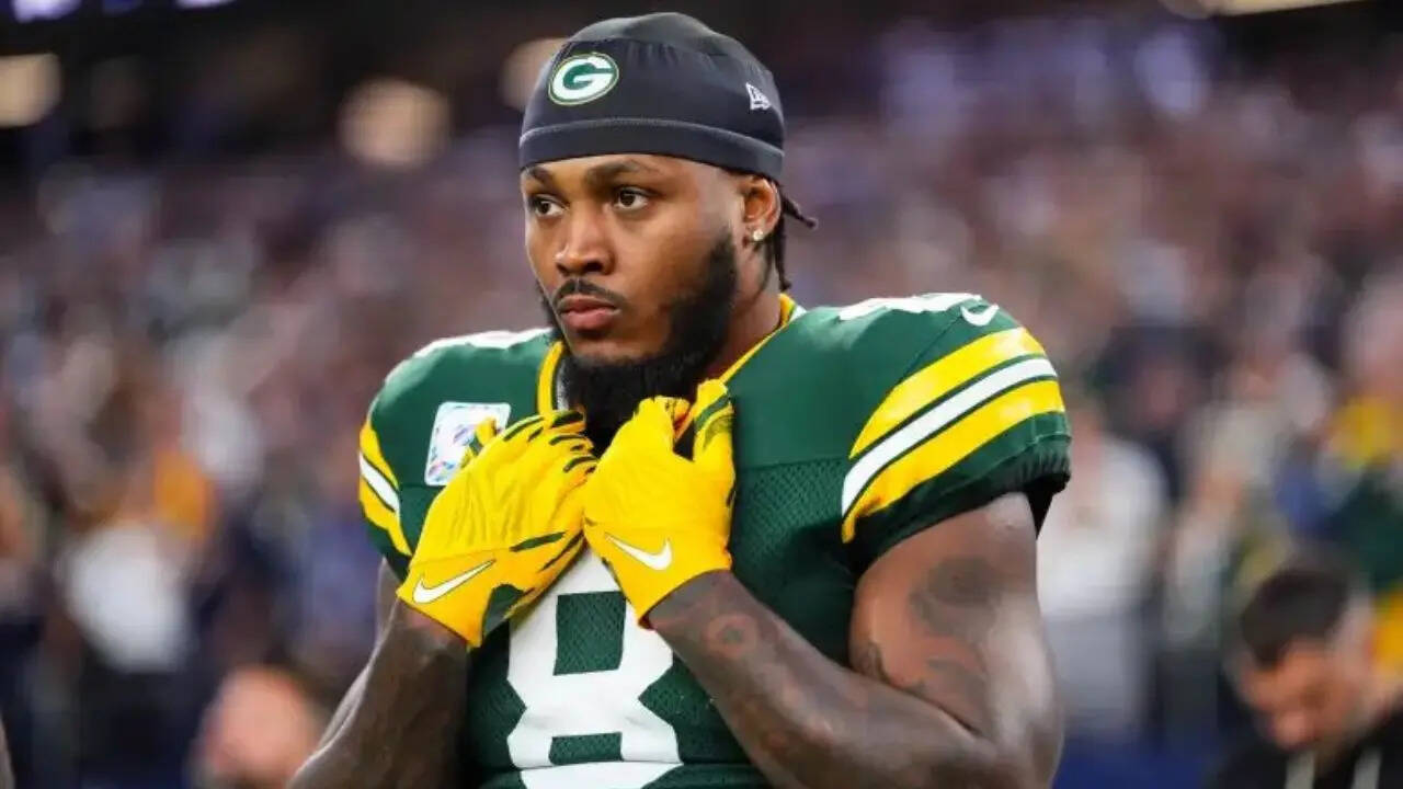 Josh Jacobs arrested: Green Bay Packers running back held over abuse ...