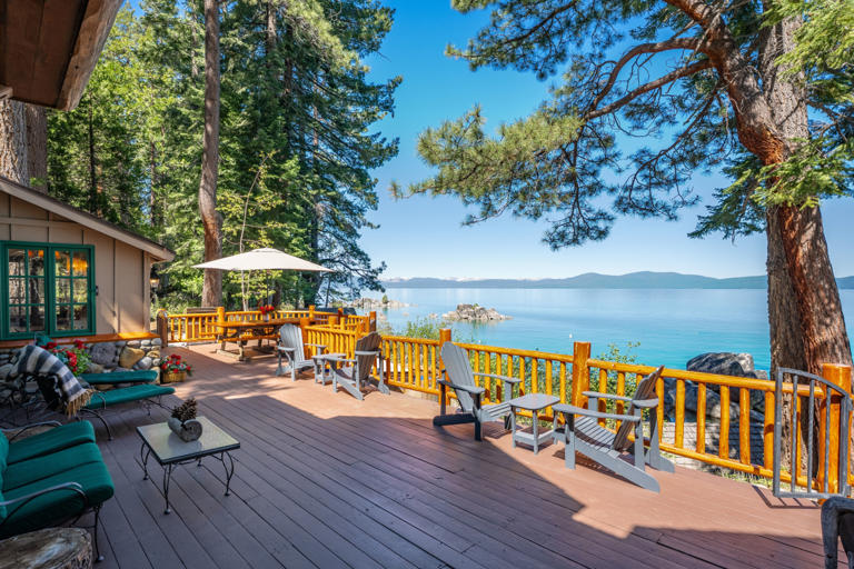 An off-the-grid compound on Lake Tahoe hits the market for $18 million