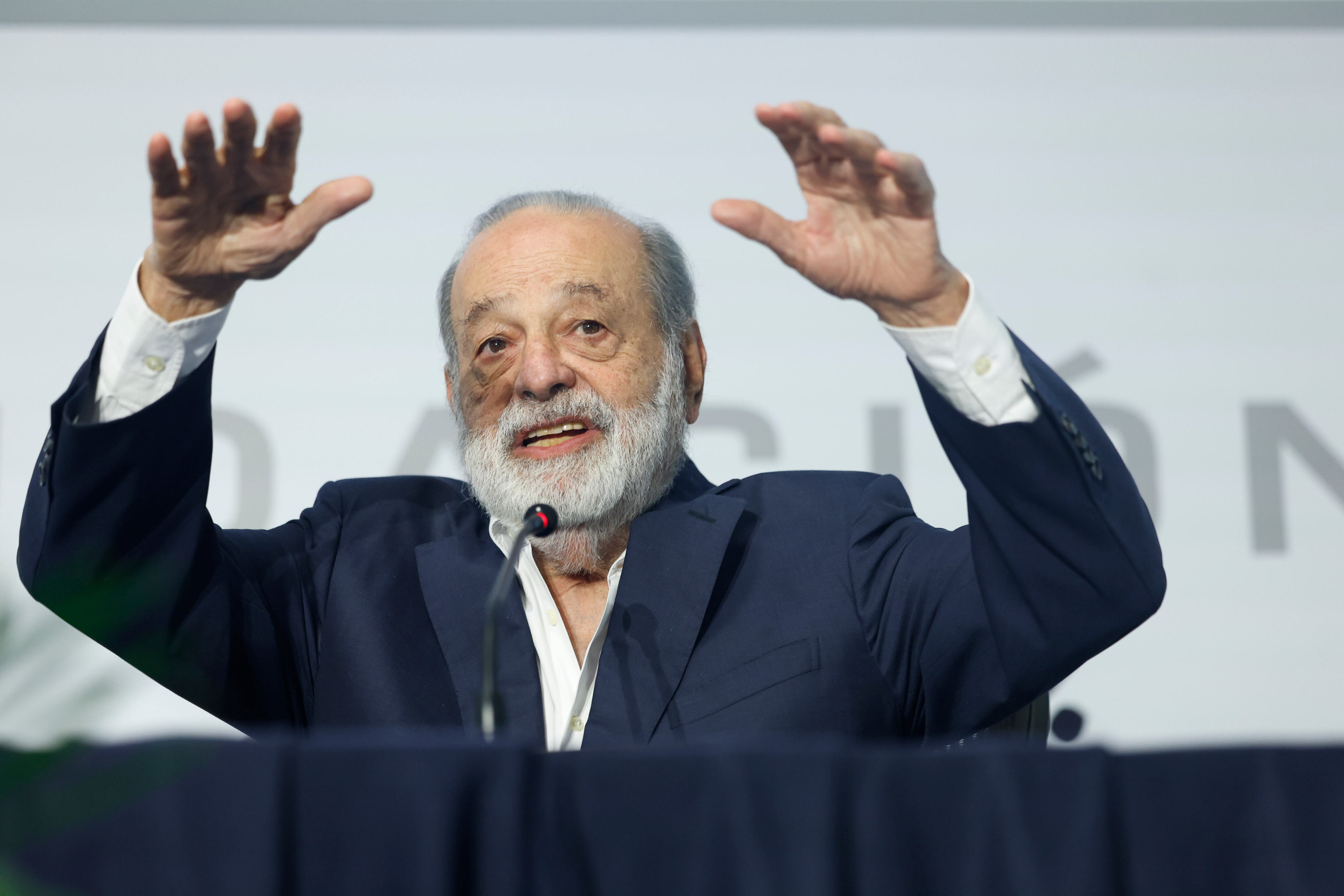 Carlos Slim desafía a Donald Trump: “Estados Unidos no puede vivir sin ...