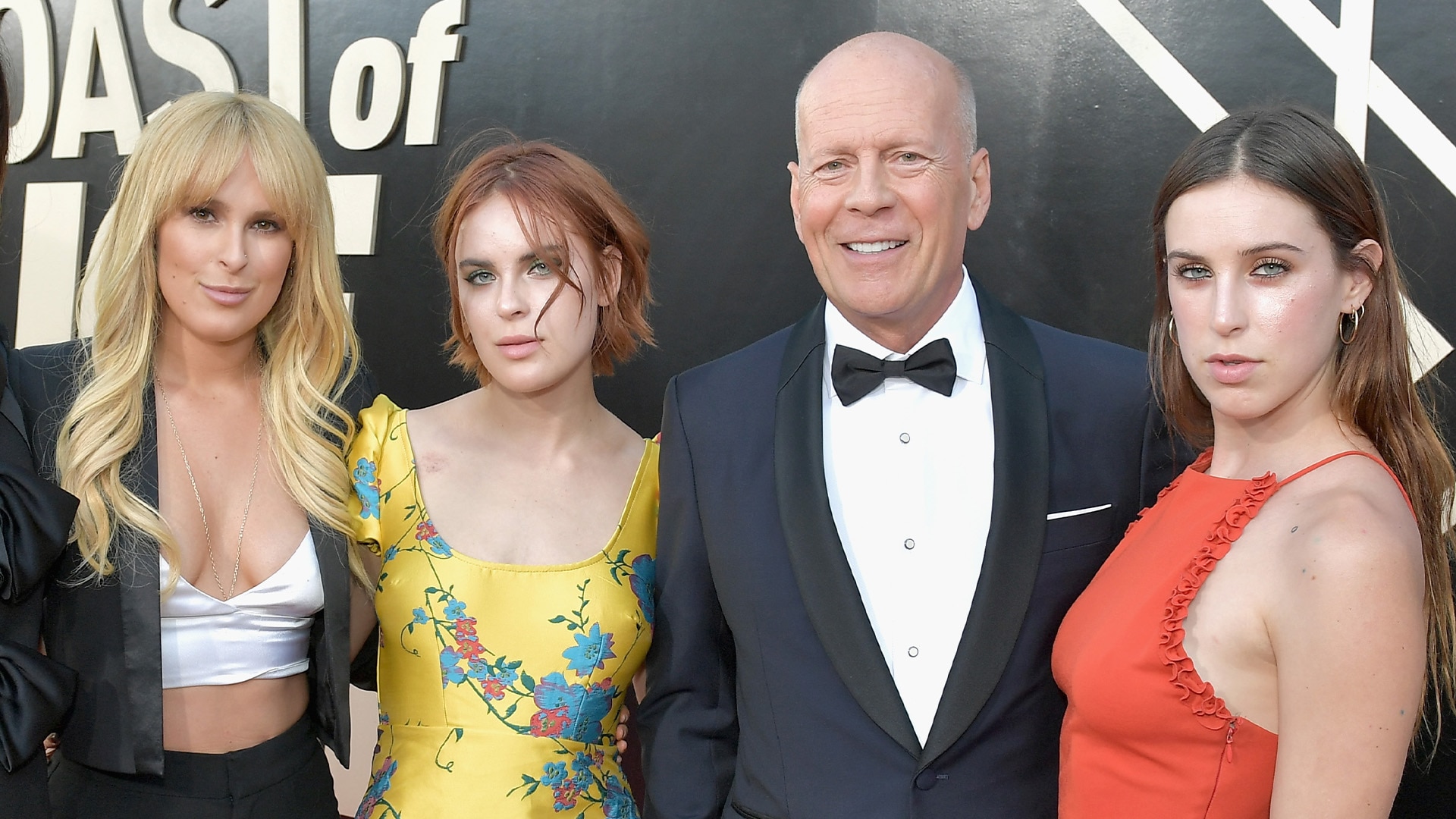 Rumer Willis “So Grateful” Her Daughter Got to Meet Dad Bruce Wi