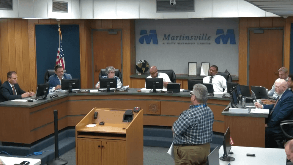 Martinsville council pauses $122M budget, schedules June 8 work session ...