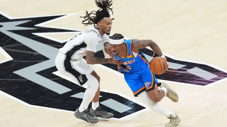 Spurs vs Thunder box score: Full stats from NBA playoffs Western ...