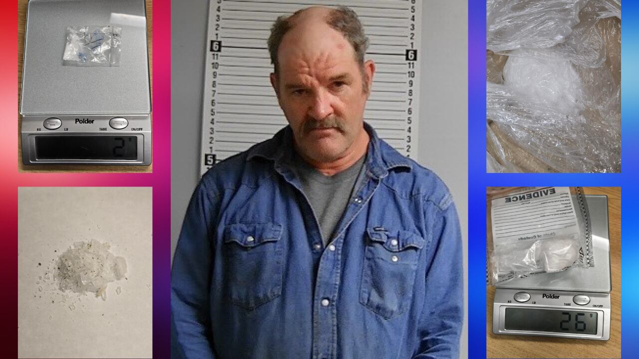 Sikeston man accused of throwing meth from his car during traffic stop