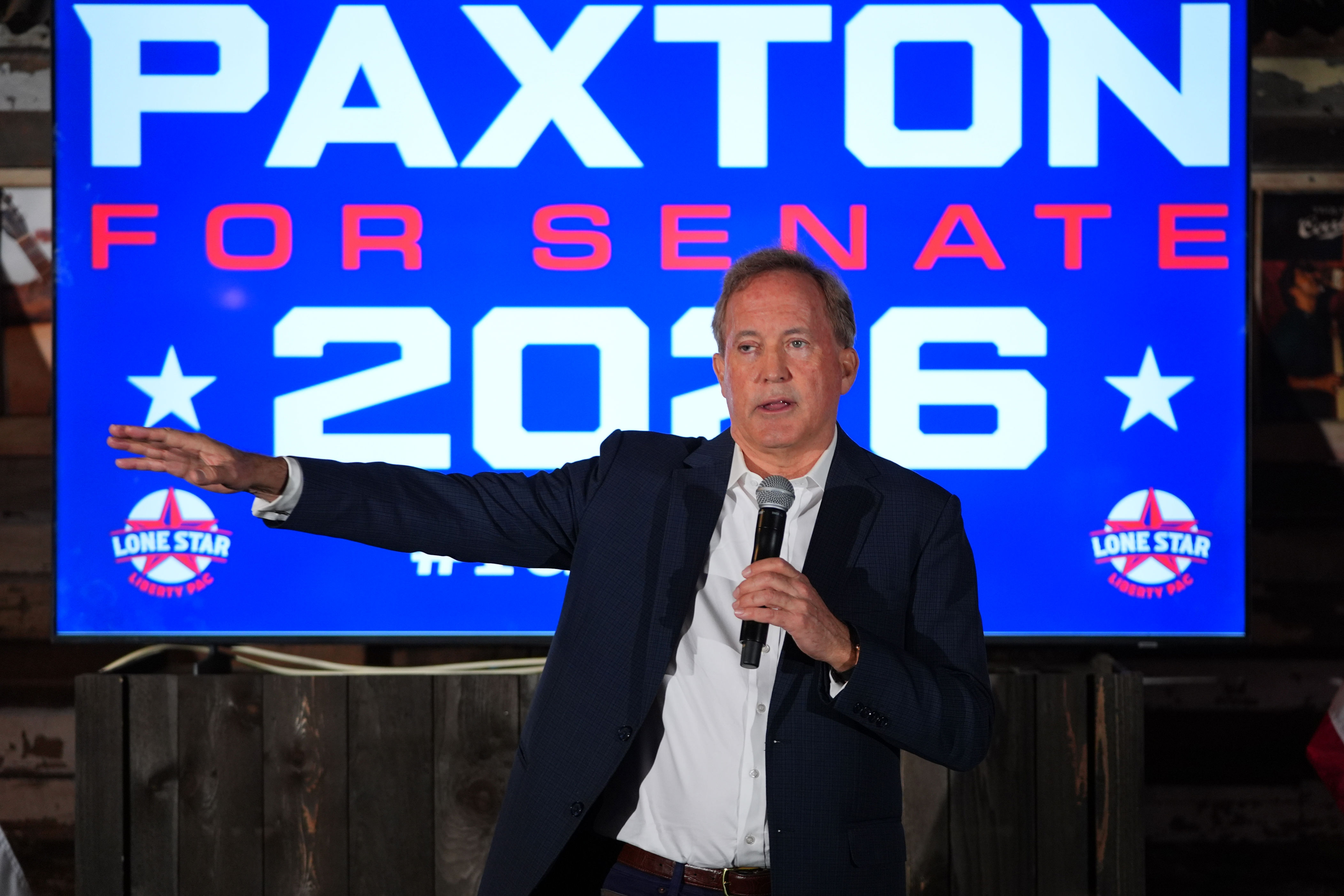 Texas Attorney General Ken Paxton wins GOP runoff for US Senate ...