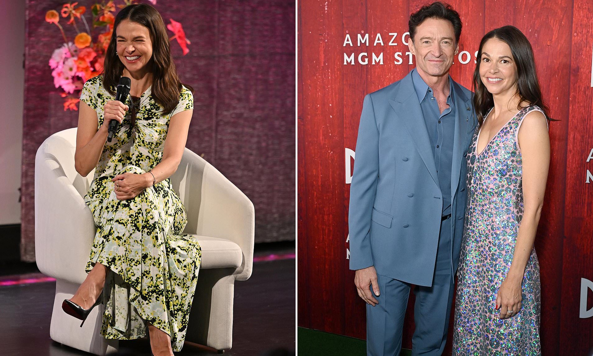 Hugh Jackman's girlfriend Sutton Foster reveals the pitfalls of being a ...