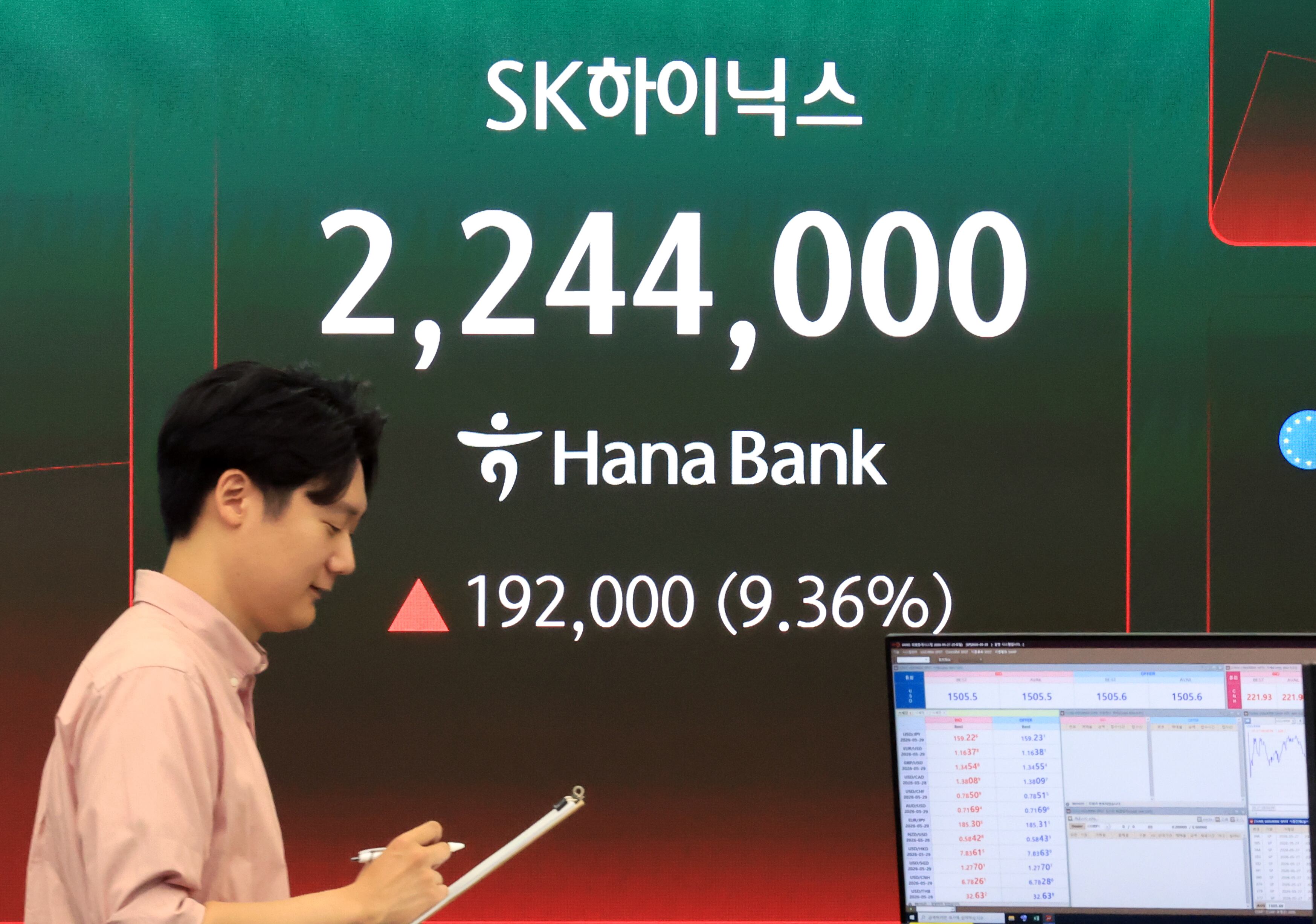 SK Hynix surges past $1 trillion market cap, joins elite club