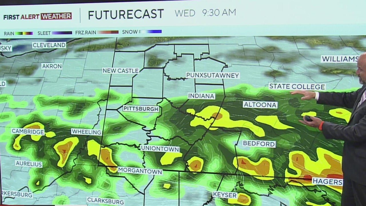 KDKA-TV evening forecast (5/26)