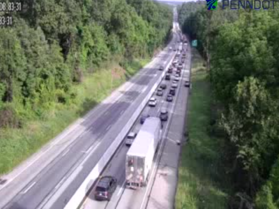 Motorists stuck in backlog after multi-vehicle crash on I-83 in York ...
