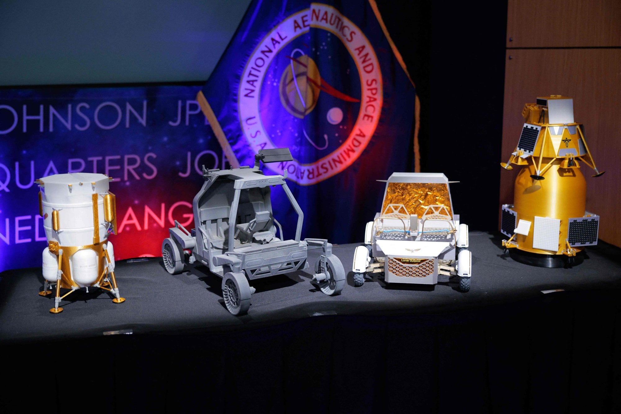 NASA lays out moon base plans with landers, buggies and drones at the ...