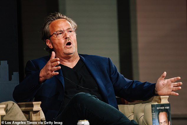 Matthew Perry's assistant accused of destroying evidence of actor's ...