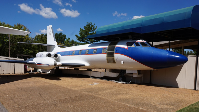 What was the first private jet ever flown? (And who flew in it?)