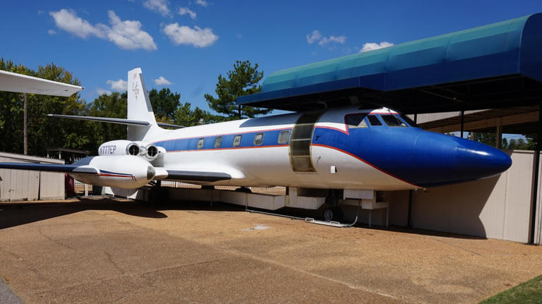 What was the first private jet ever flown? (And who flew in it?)