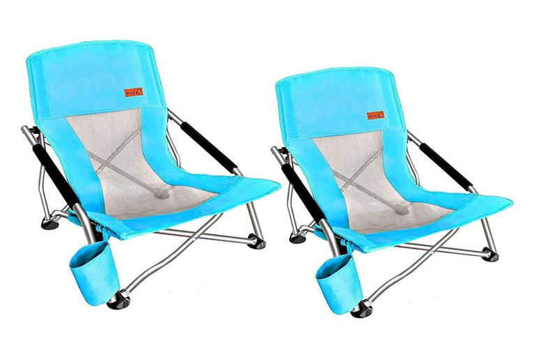 Amazon’s beach chair sale has portable picks for seaside days, camping ...