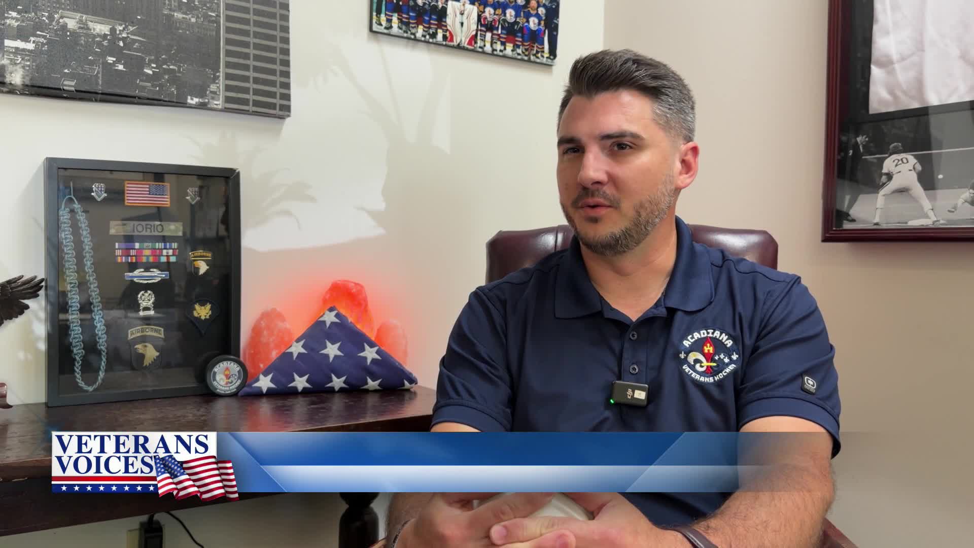 Veterans' voices - Eric Iorio