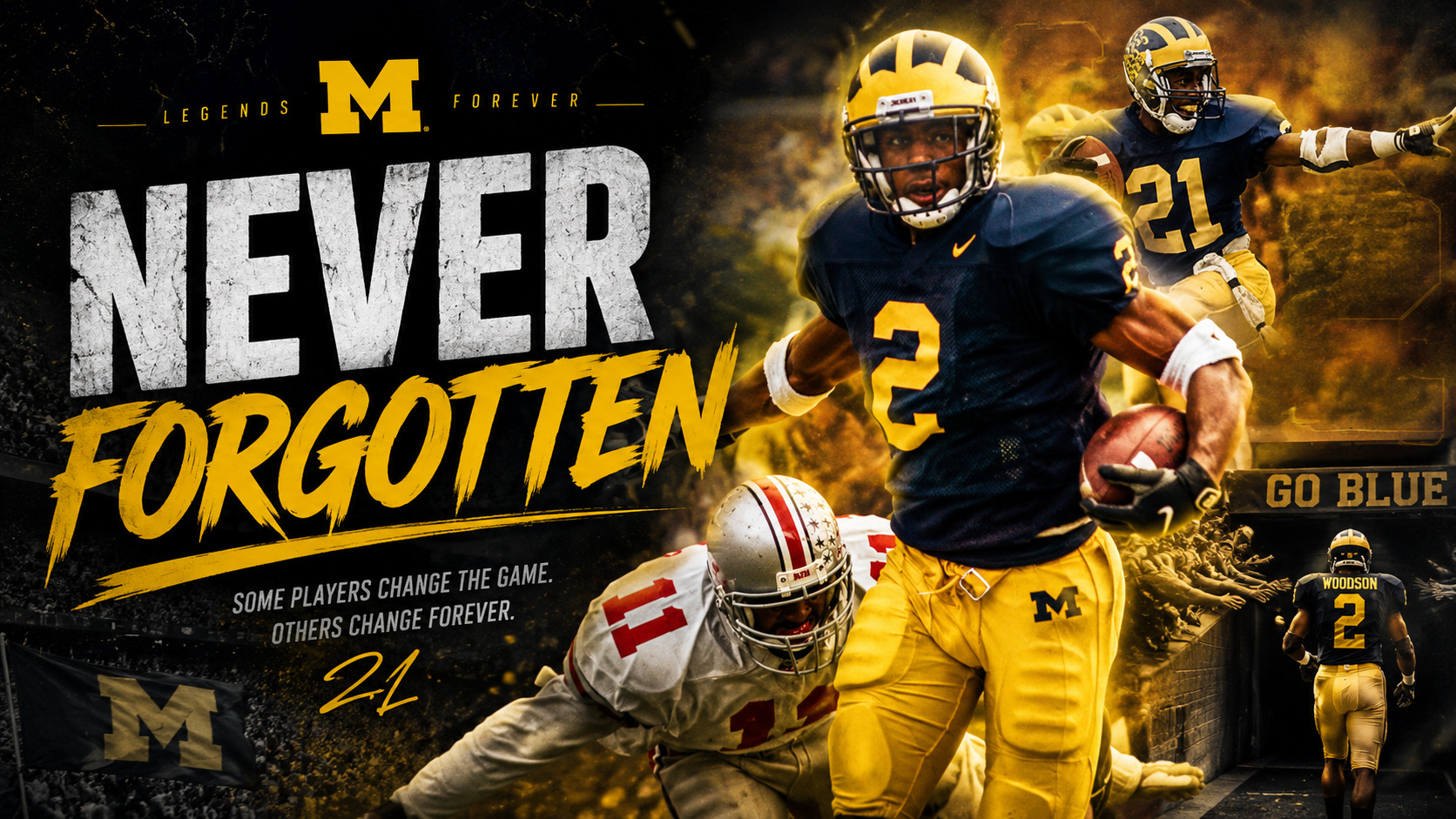 Five unforgettable moments in Michigan Stadium history by historical record