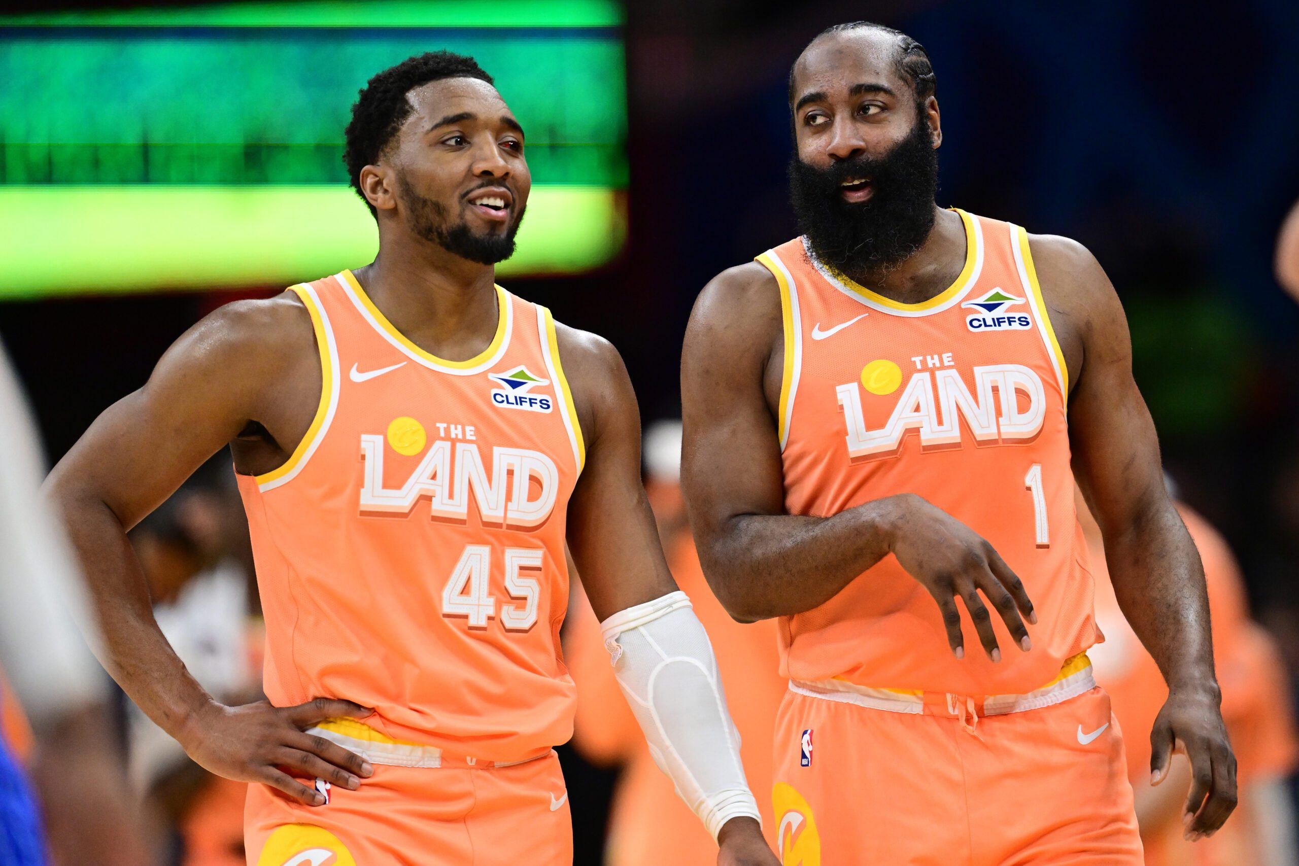Donovan Mitchell defends James Harden after another playoff exit by ...